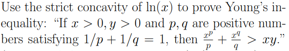 Solved Prove Jensen's inequality: If f is convex and pi € | Chegg.com