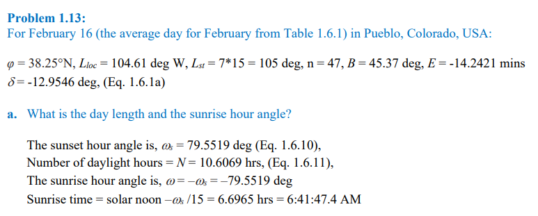 Solved solve this problem using matlabThis is table 1.6.1and | Chegg.com