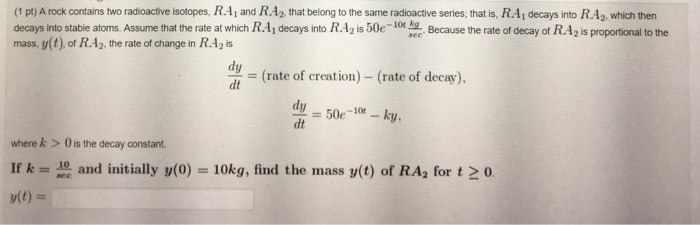 Solved HW05-2 Sec2.3 Linear Equations P2: Problem 1 Prev Up | Chegg.com