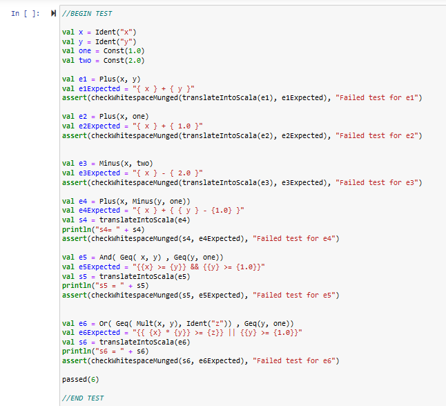 Solved In this problem, we will translate Lettuce programs | Chegg.com
