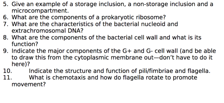 Solved 5. Give an example of a storage inclusion, a | Chegg.com