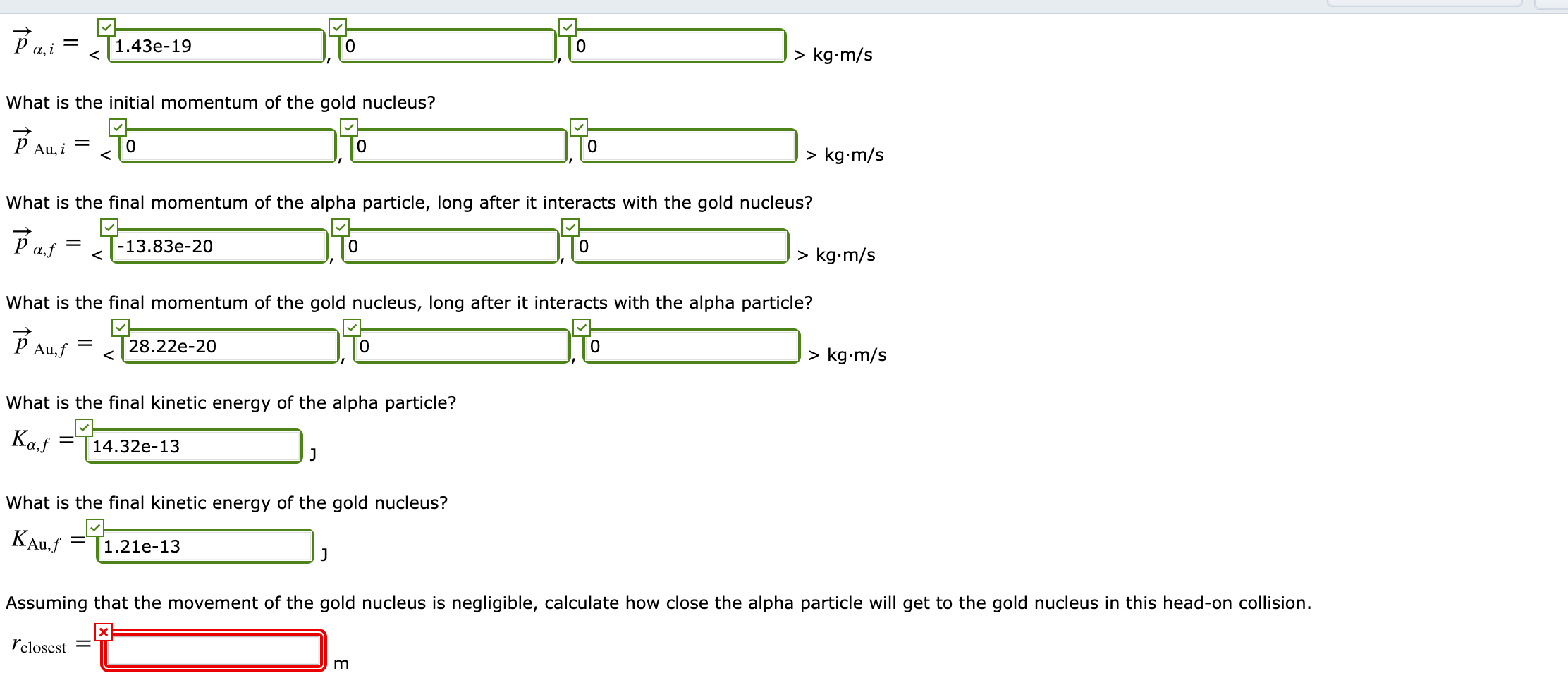 Solved An alpha particle (a helium nucleus, containing 2 | Chegg.com