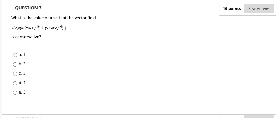 Solved QUESTION 7 10 points Save Answer What is the value of | Chegg.com