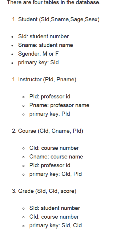 Solved sql 1. For each course, find the students | Chegg.com