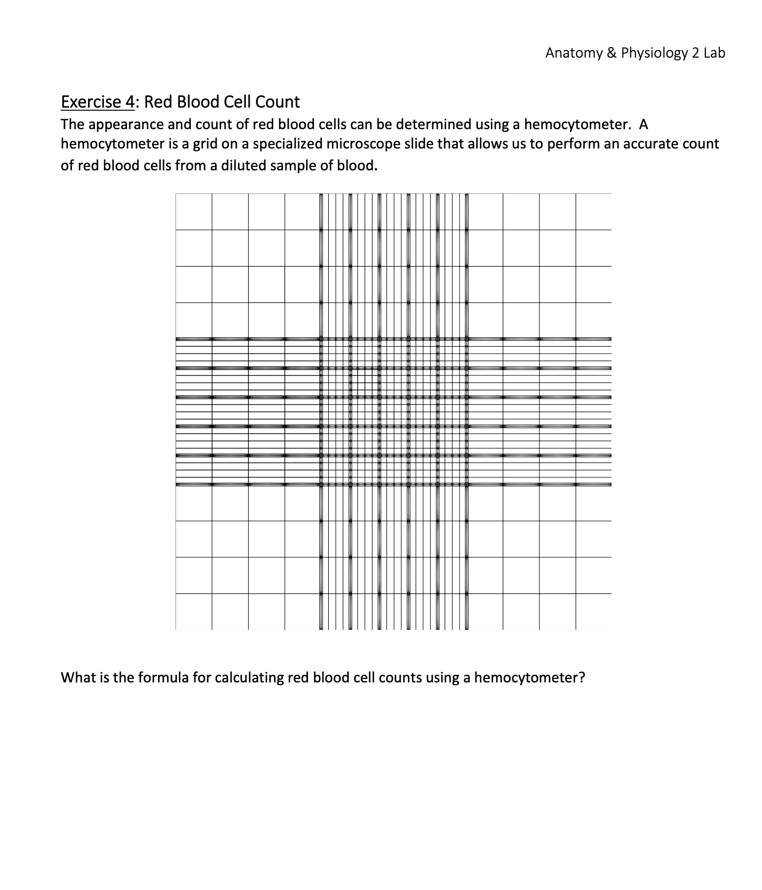 Solved Exercise 3: Measuring Hemoglobin Hemoglobin makes up | Chegg.com