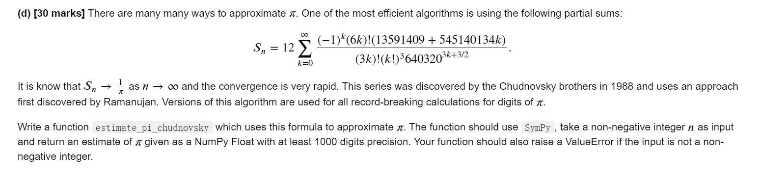 Solved It is possible to use different methods to compute | Chegg.com