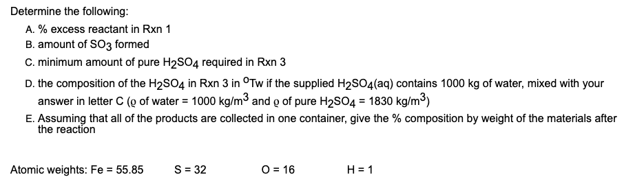 Solved One of the most mature and widely used process in the | Chegg.com
