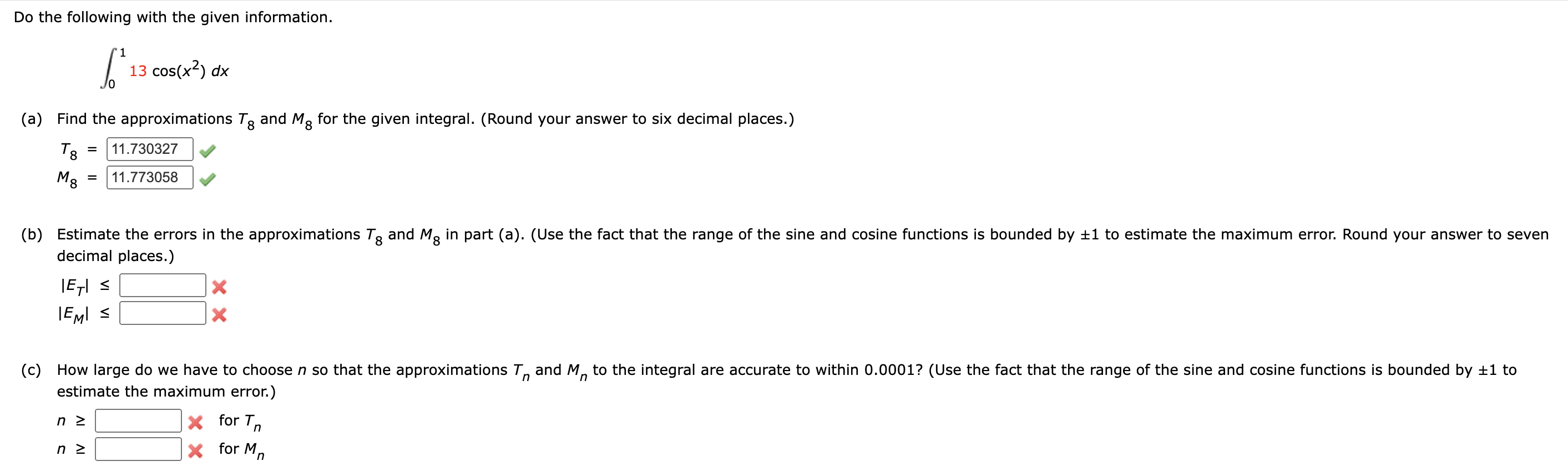 Solved Do the following with the given | Chegg.com
