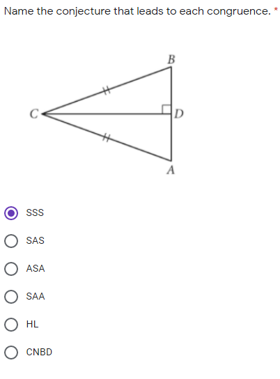 Solved Name the conjecture that leads to each congruence. с | Chegg.com