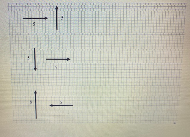 Solved a) Graphically sketch the resultant vector of each | Chegg.com