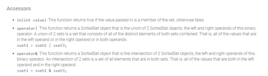 Solved Sortedset Lab Specifictions Implement A Sortedset 