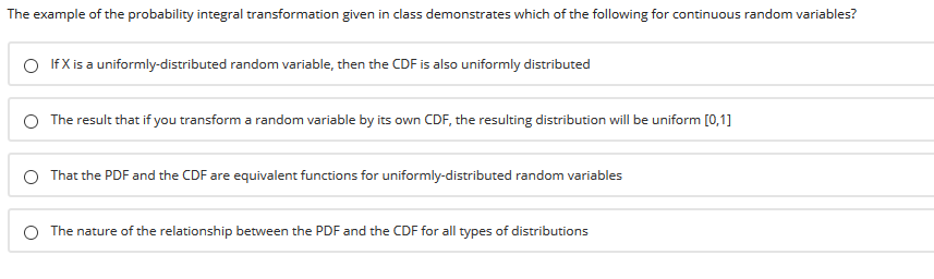 Solved The example of the probability integral | Chegg.com