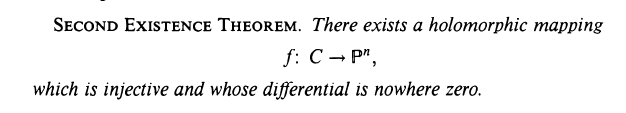 Solved Second Existence Theorem There Exists A Holomorphic