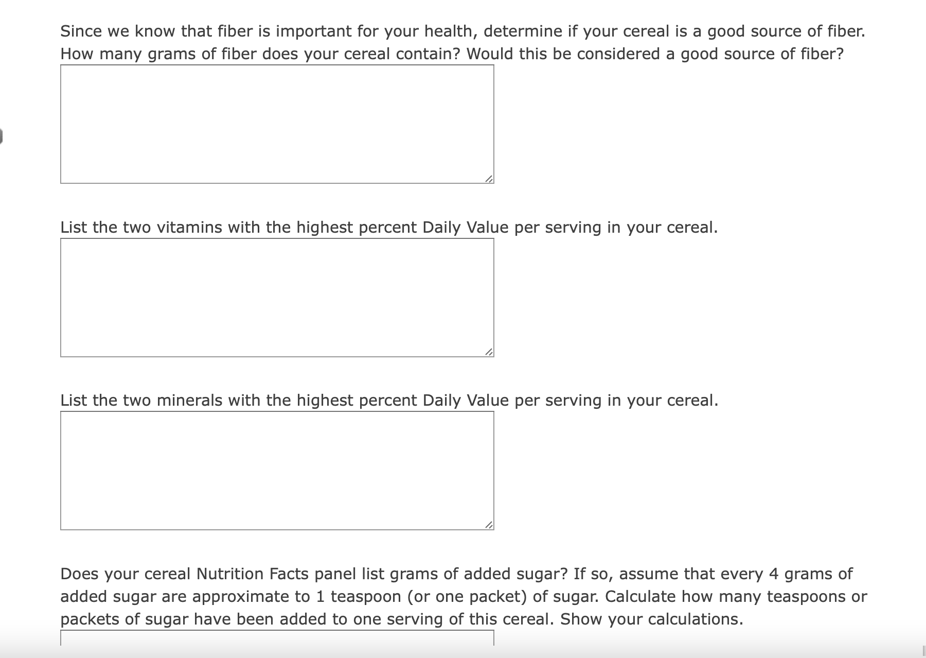 Solved The purpose of this lab assignment is to understand | Chegg.com