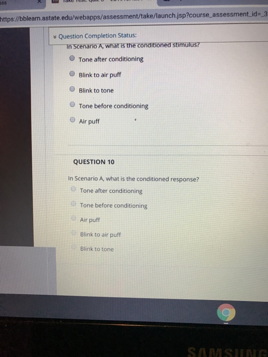 Solved https://bblearn.astate.edu/webapps/assessment/take/ | Chegg.com