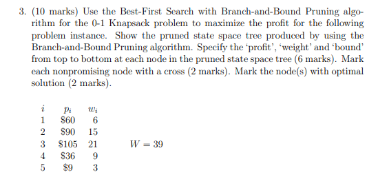 Solved (10 ﻿marks) ﻿Use the Best-First Search with | Chegg.com