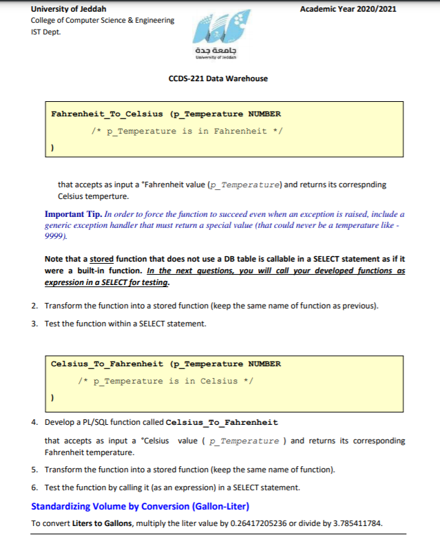 College of Computer Science & Engineering IST Dept. | Chegg.com