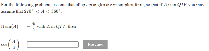 Solved For the following problem, assume that all given | Chegg.com