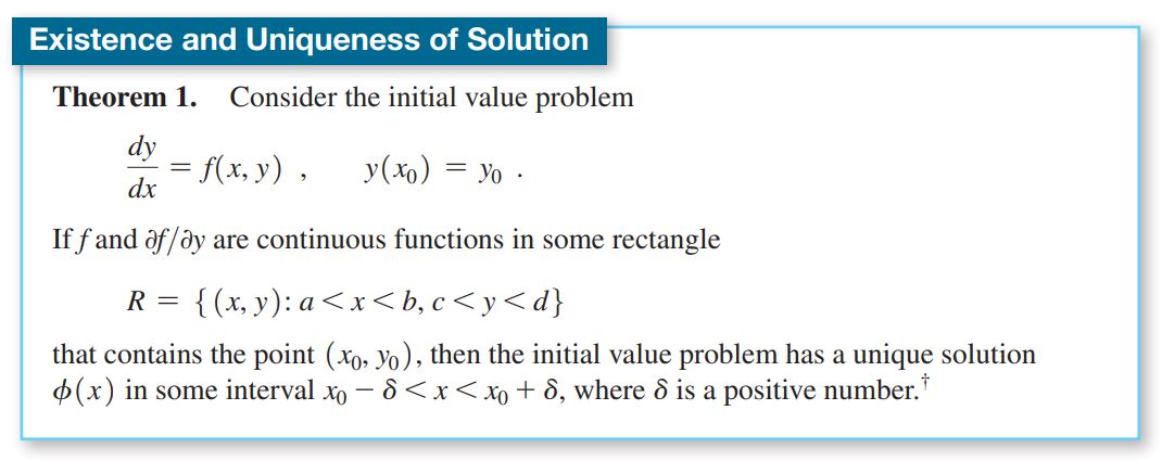 Solved In Problems 23-28, determine whether Theorem 1 | Chegg.com