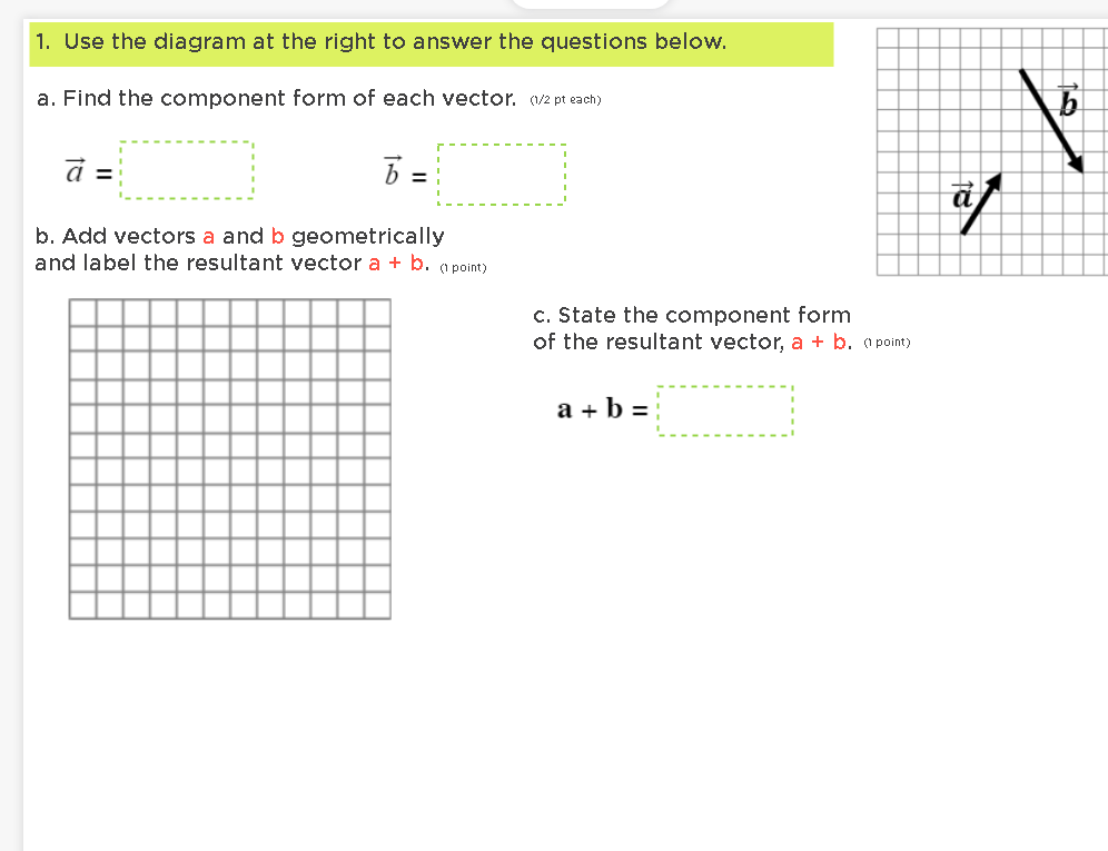 Solved 1. Use the diagram at the right to answer the | Chegg.com