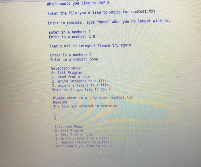 Solved -use python -please read instruction | Chegg.com