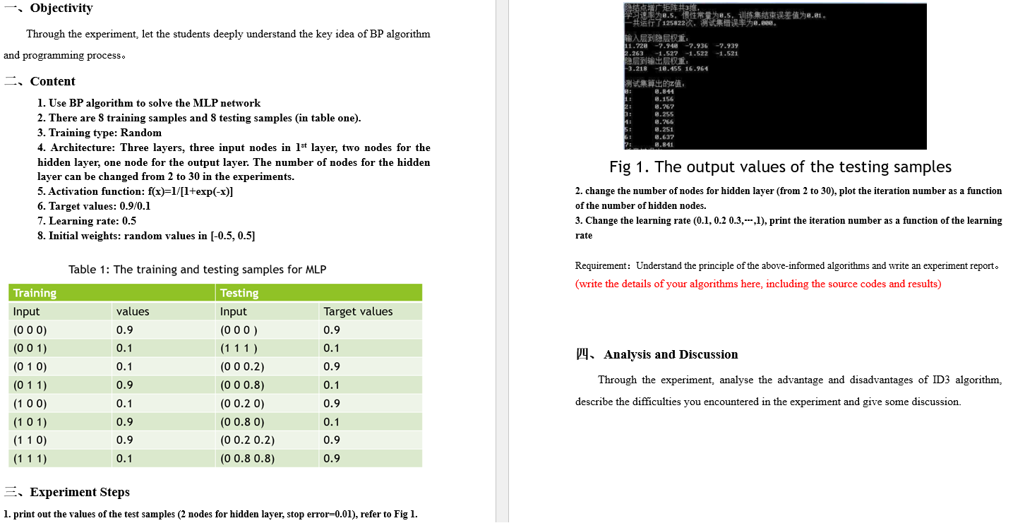 - Objectivity Through the experiment, let the | Chegg.com