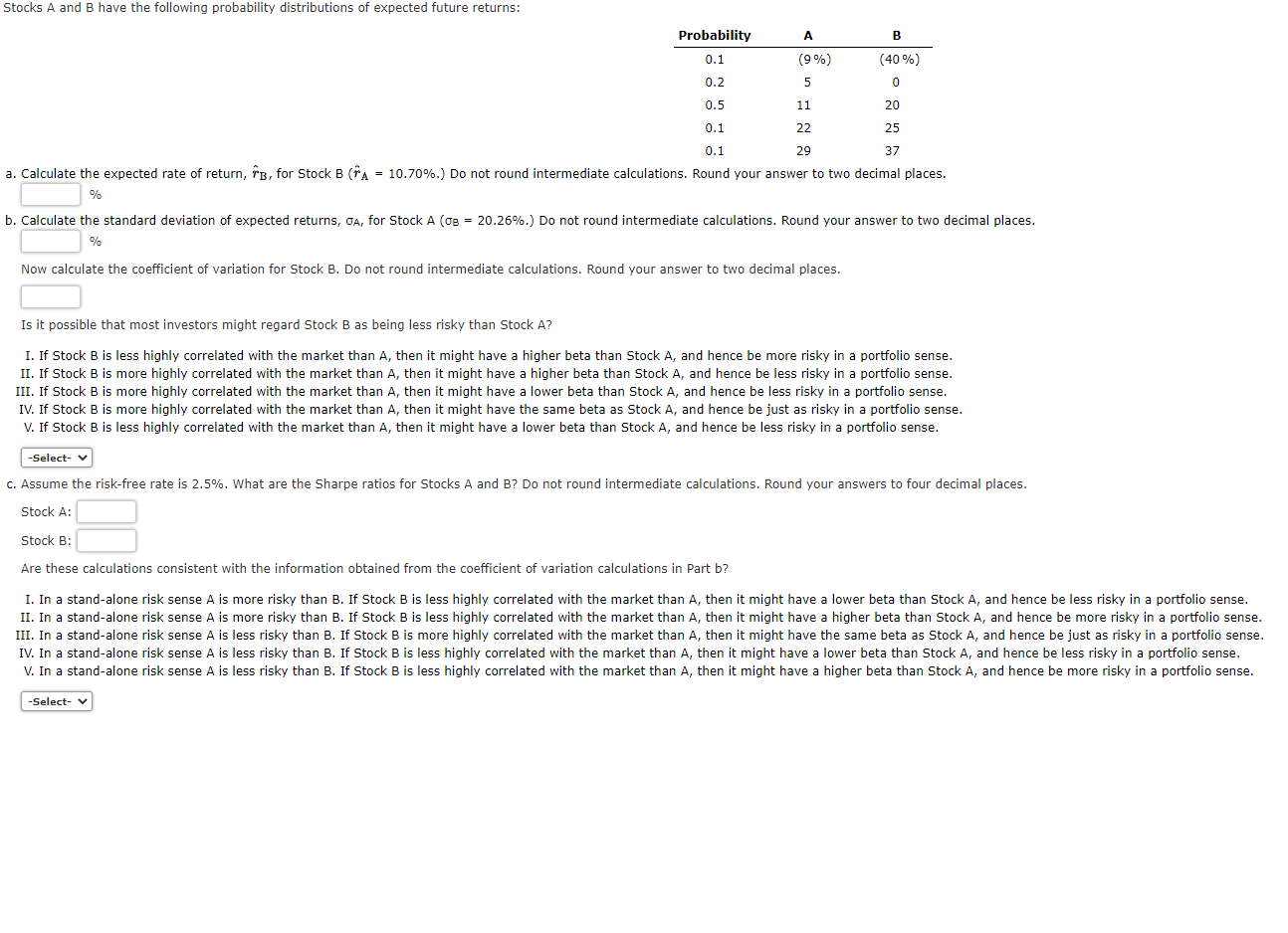 Solved PLEASE SHOW EXCEL FORMULAS OR FINANCIAL | Chegg.com