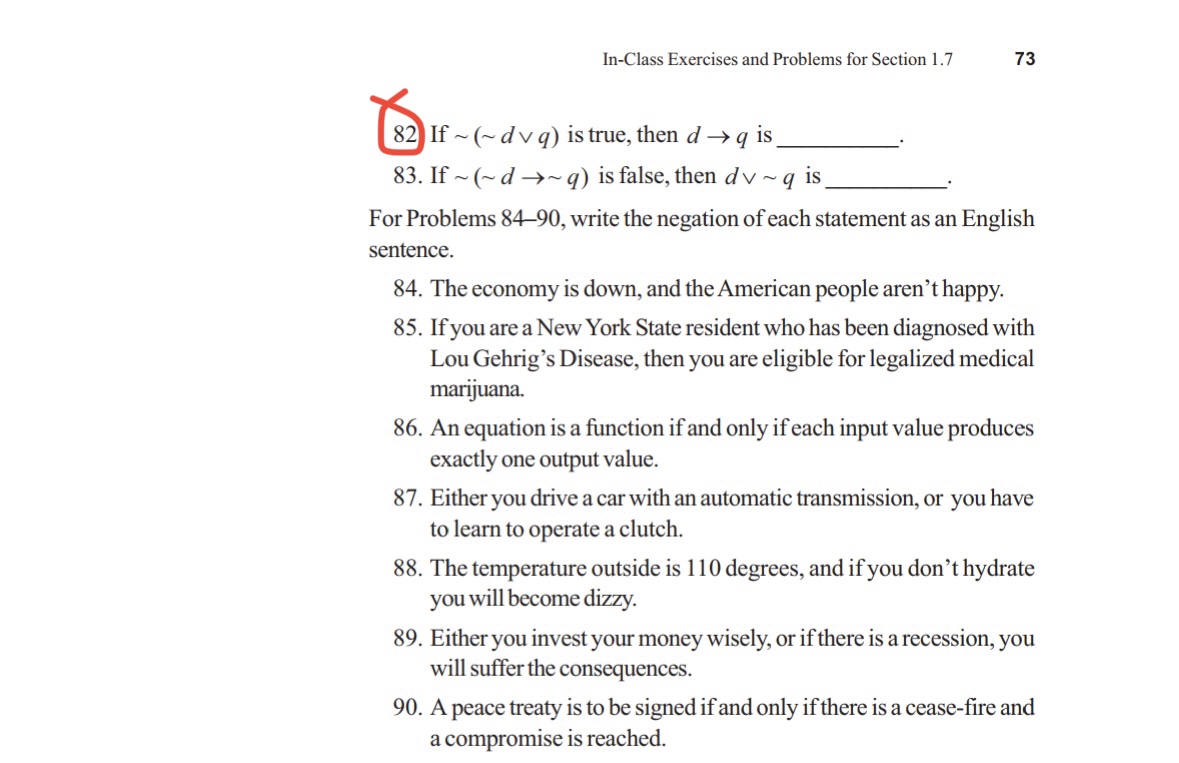 Solved For question 82, based on your knowledge of | Chegg.com