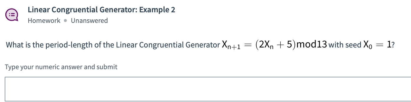 Solved : Creating a Permutation Homework • Unanswered What | Chegg.com