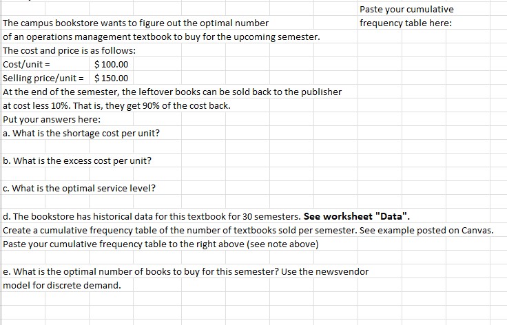 Solved Semester : Number of textbooks sold1 ﻿: 452 ﻿: 443 ﻿: | Chegg.com