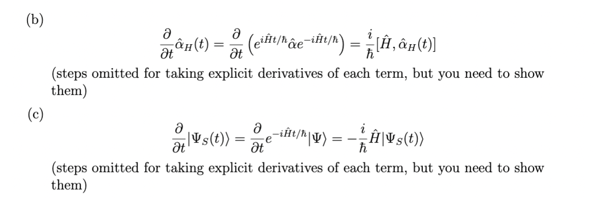 Solved A 6 Points Dirac Proposed That A Time Dependent 