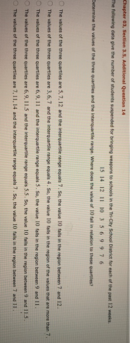 Solved Chapter 03, Section 3.5, Additional Question 14 he | Chegg.com