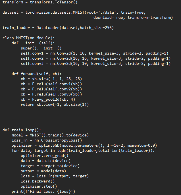 Solved Modeleval Put Model In Eval Mode For Later Use