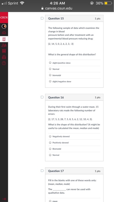 Statistics And Probability Archive | February 14, 2018 | Chegg.com