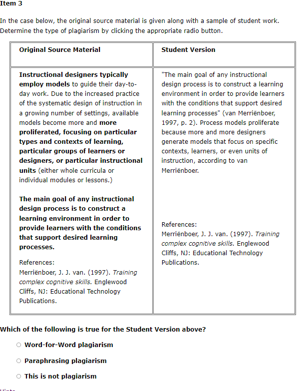 Solved Original Source Material Student Version The | Chegg.com