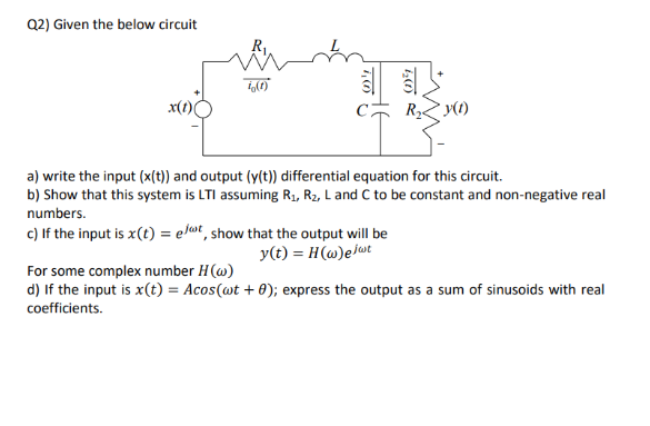 Show me the steps to solve the following question. | Chegg.com