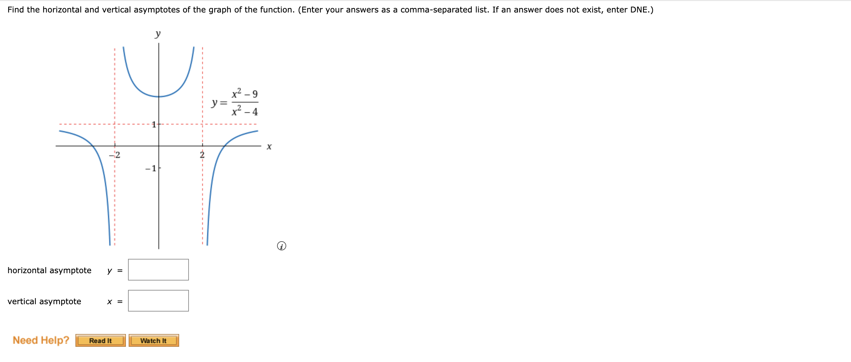 Solved vertical asymptote | Chegg.com