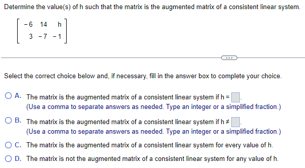 Solved Select the correct choice below and, if necessary, | Chegg.com