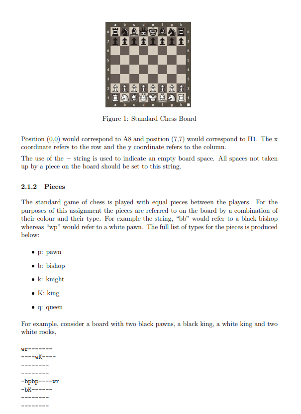 Solved 2 Assignment The assignment is broken up into 3 | Chegg.com