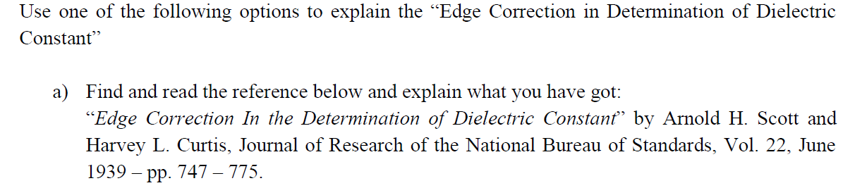 Solved Use one of the following options to explain the “Edge | Chegg.com