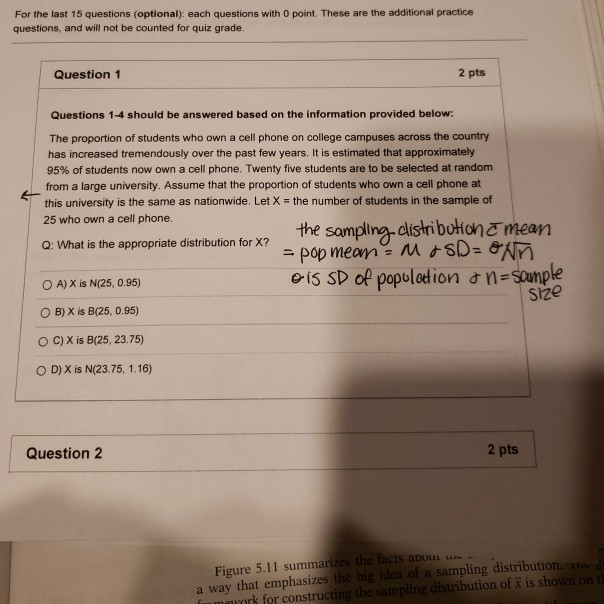 Solved Hoe do I calculate the sample mean and the sample | Chegg.com