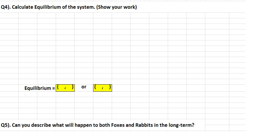 Solved Problem Statement: Consider the following Predator | Chegg.com