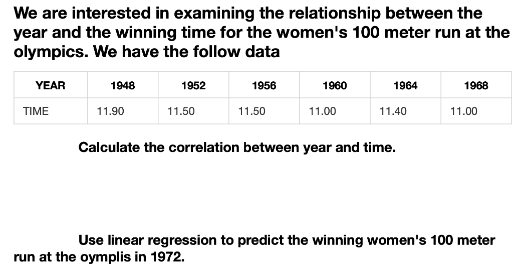Solved We are interested in examining the relationship | Chegg.com