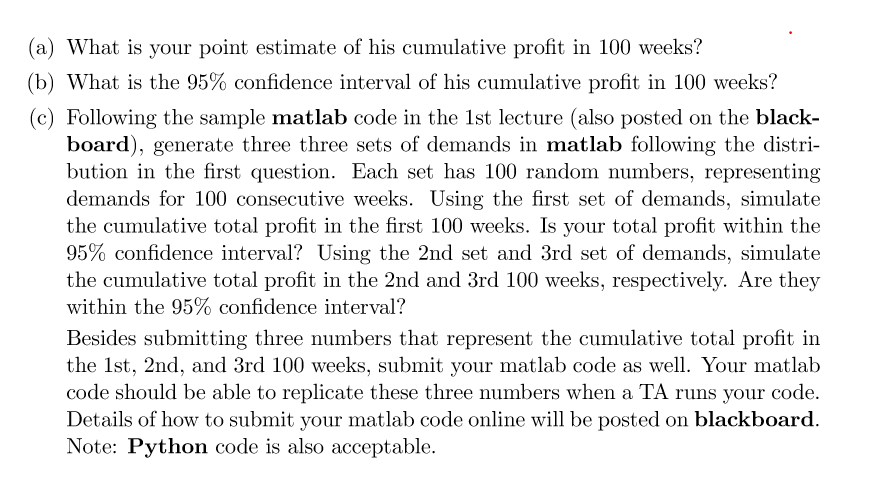 3. David buys fruits and vegetables wholesale and | Chegg.com