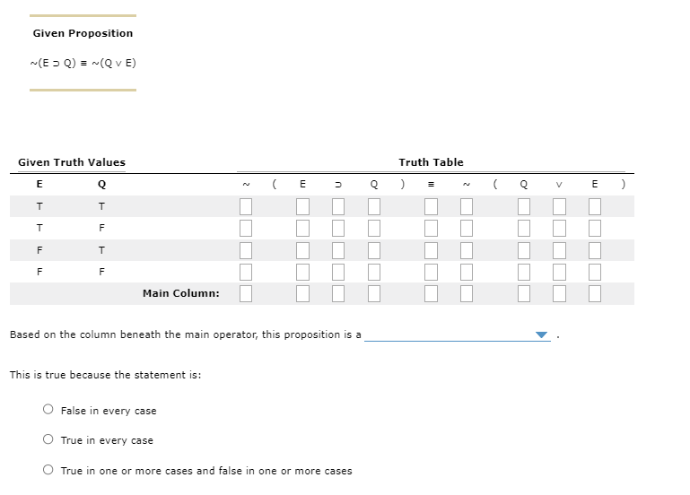 Solved Two or more statements are consistent if it is | Chegg.com
