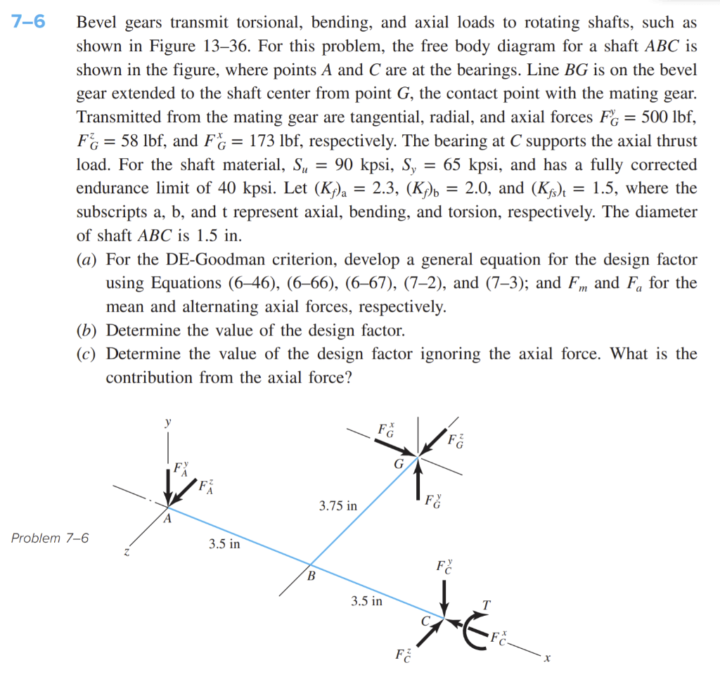 Solved 7–7 Repeat the conditions of Problem 7–6 except use a | Chegg.com