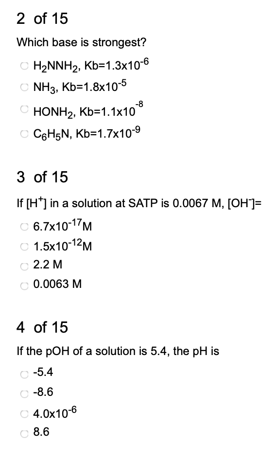 Chemistry Archive | July 29, 2019 | Chegg.com