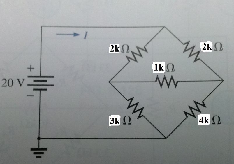 Solved Figure 8.7 8) Using a delta – Y conversion, find the | Chegg.com