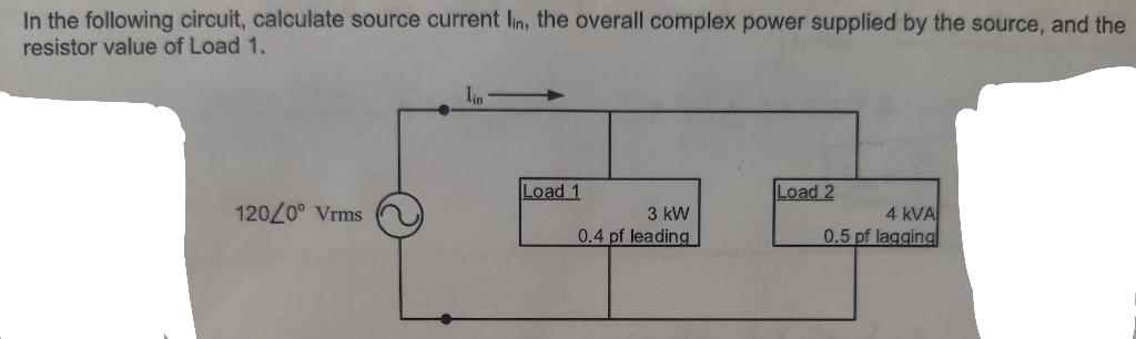 Solved In the following circuit, calculate source current | Chegg.com