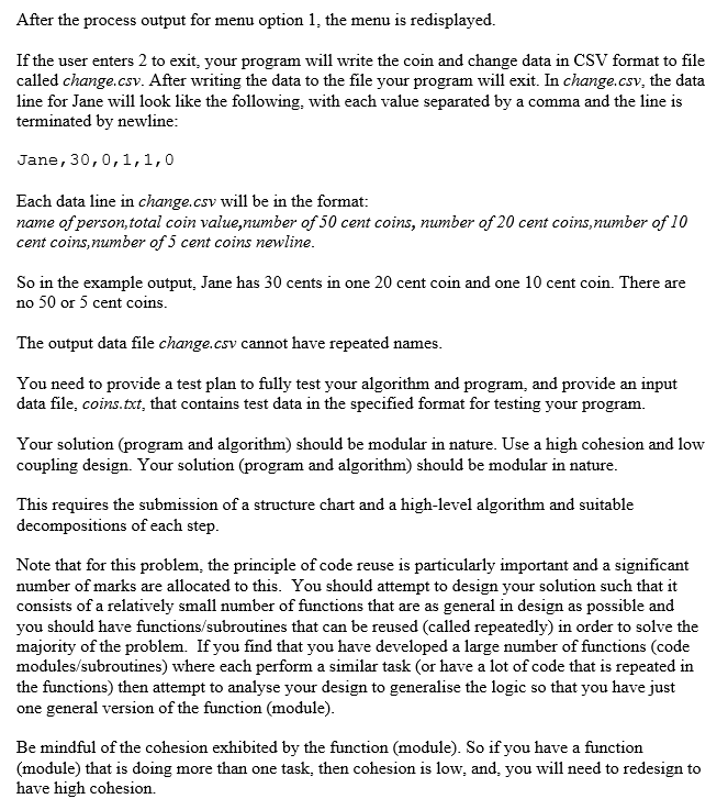 Solved USE JAVA PROGRAMMING LANGUAGE. PROVIDE SOURCE CODE | Chegg.com